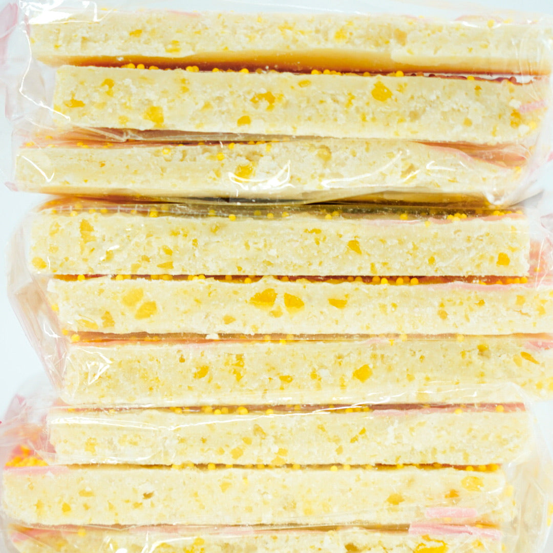 White Chocolate Lemon Bark – Enchante Chocolatier