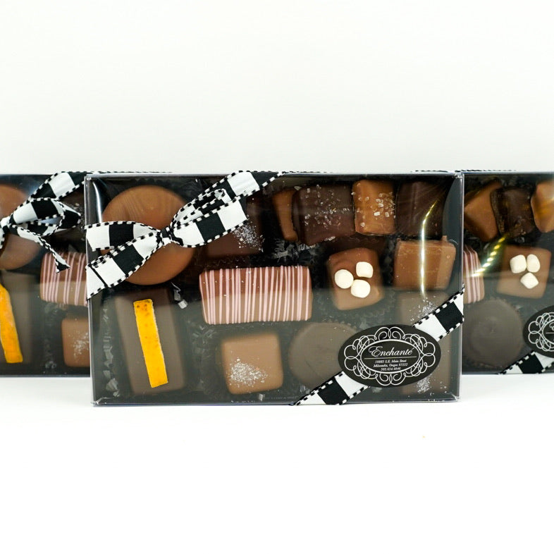Assorted Boxed Chocolates – Enchante Chocolatier