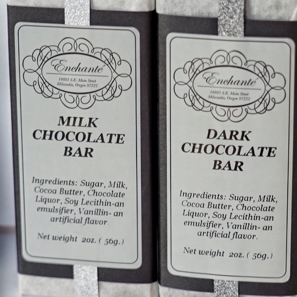 Enchanté Chocolate Bars (4 varieties) – Enchante Chocolatier